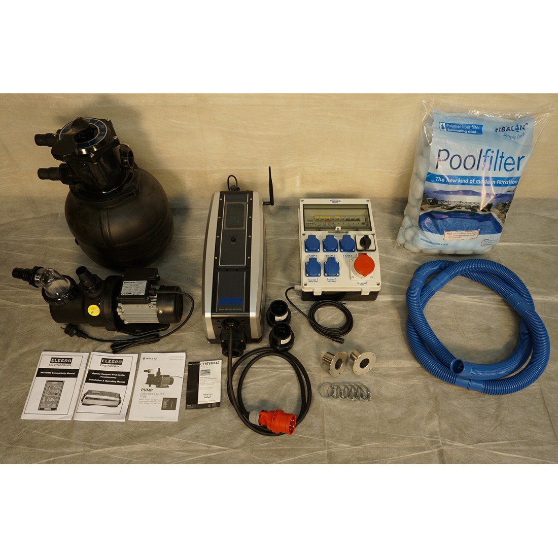 SISU-SHOP der Saunashop - Elektroheizer und Filter-SET 6 9 kW - WiFi 6 ...
